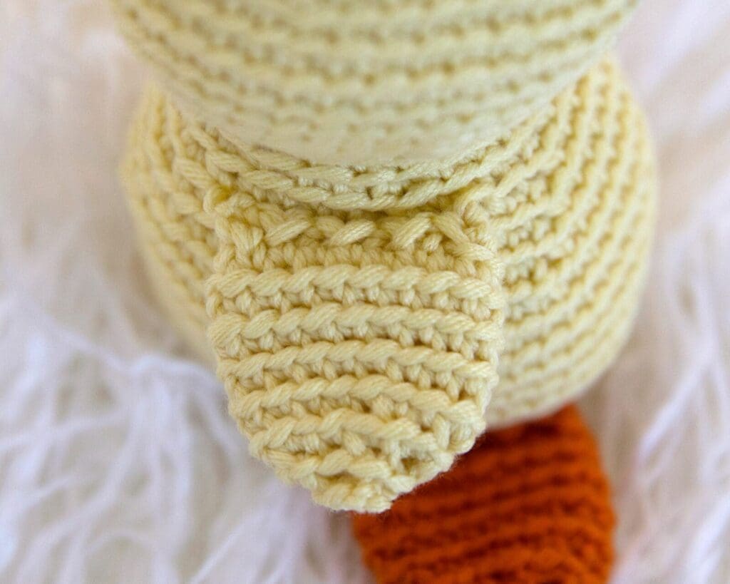 Baby Chick Crochet Pattern - Leelee Knits