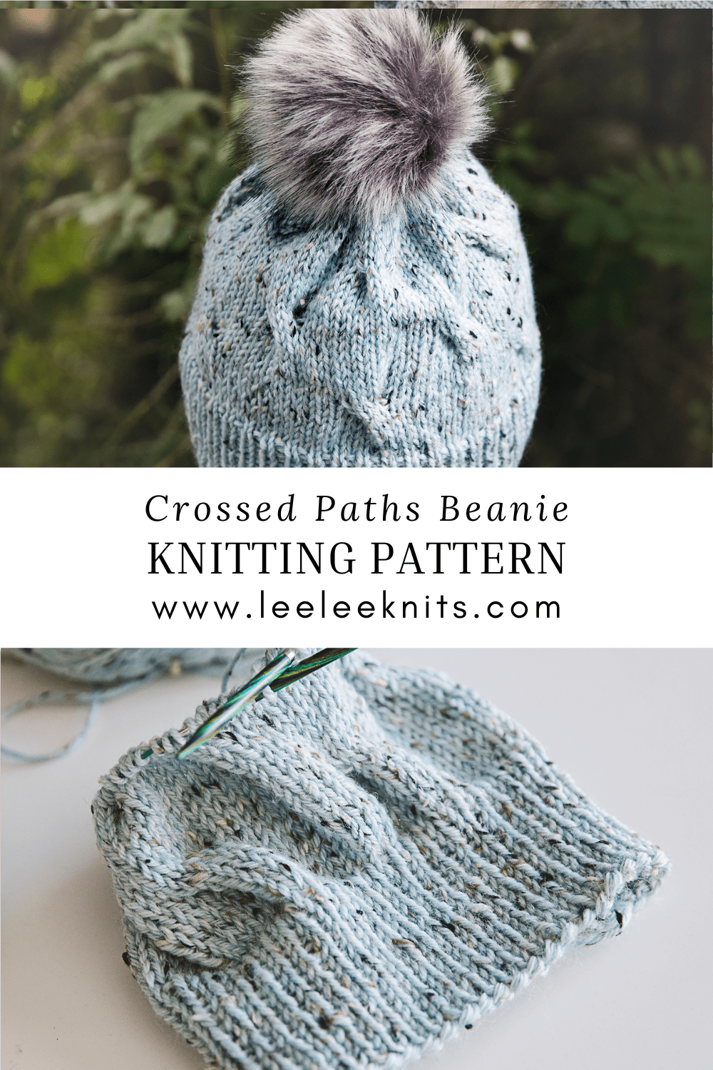 Crossed Paths - Leelee Knits