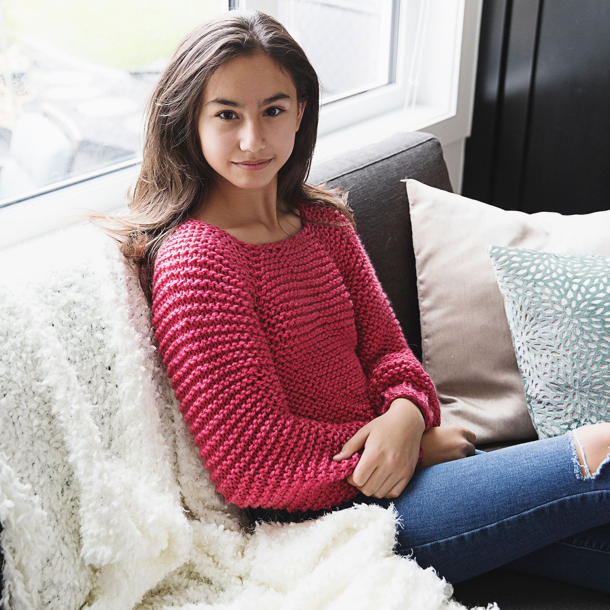 Free Chunky Knit Sweater Pattern - Leelee Knits