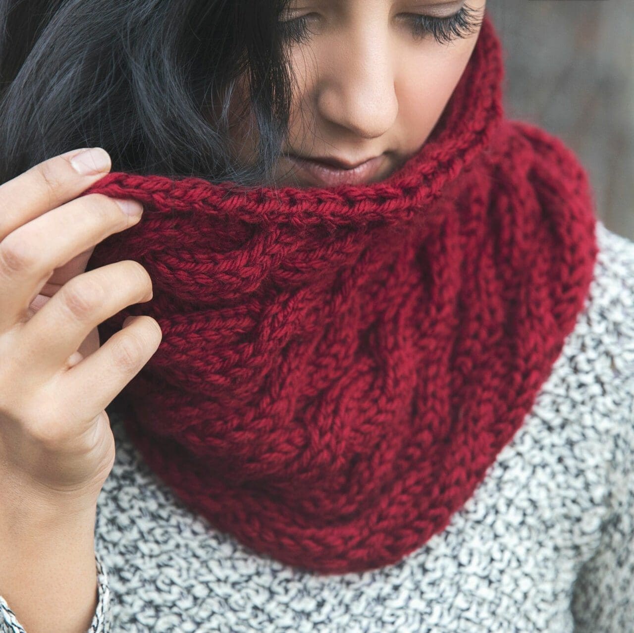 October Knit Scarf Pattern - Leelee Knits October Knit Scarf Pattern - Leelee Knits