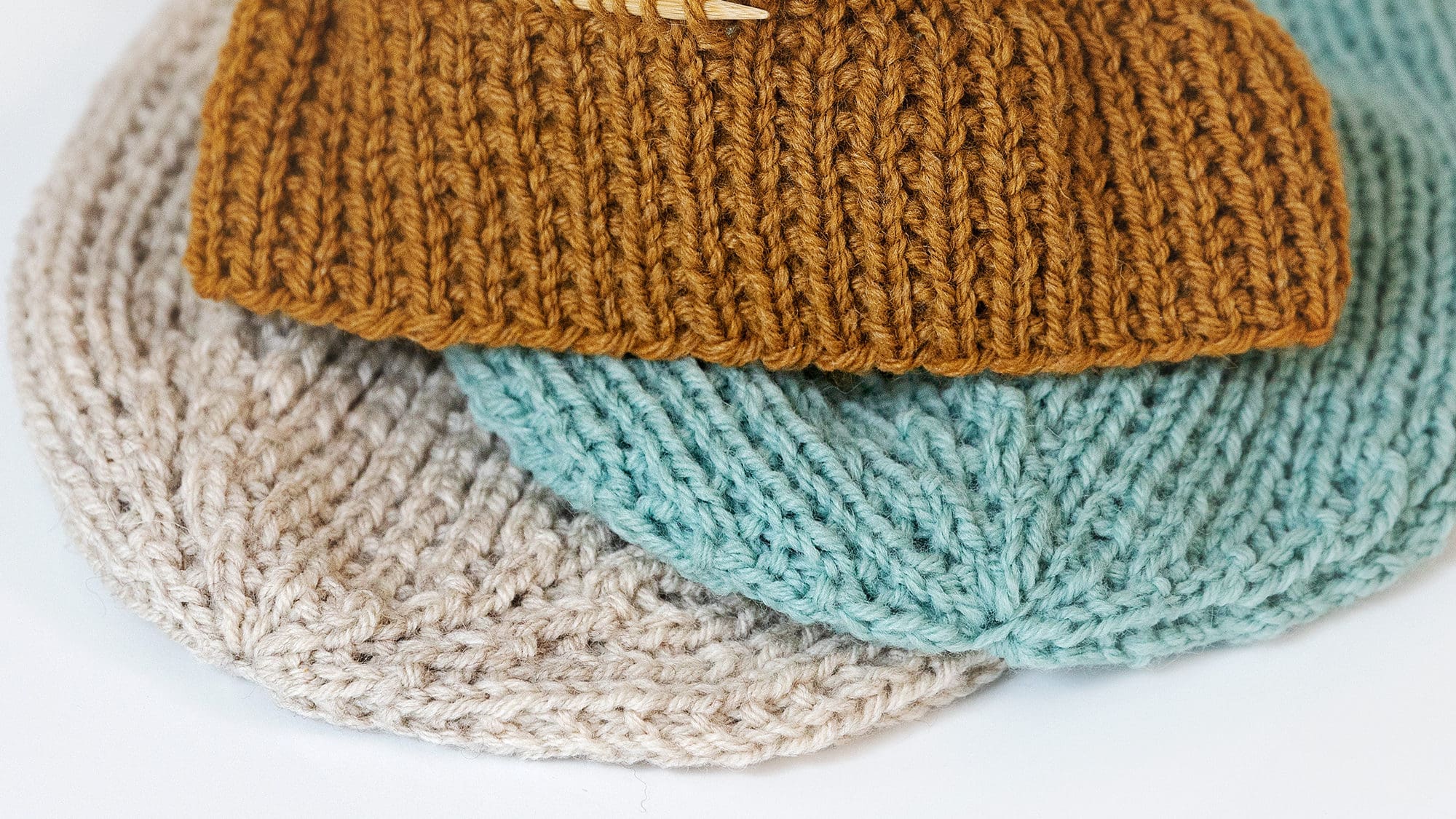 Knit Broken Rib Stitch Plus Free Hat Pattern - Leelee Knits