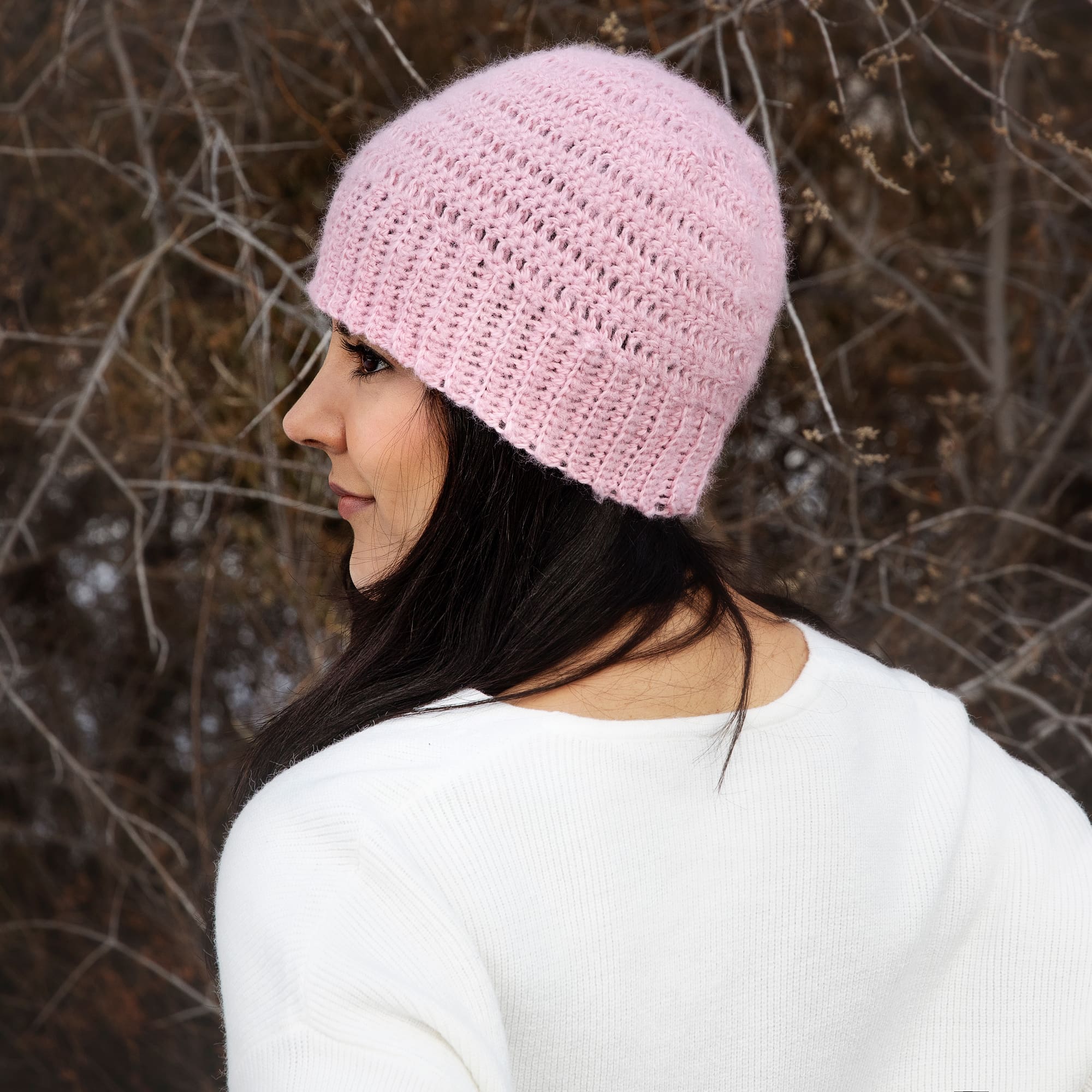 Easy Crochet Beanie Pattern - Leelee Knits