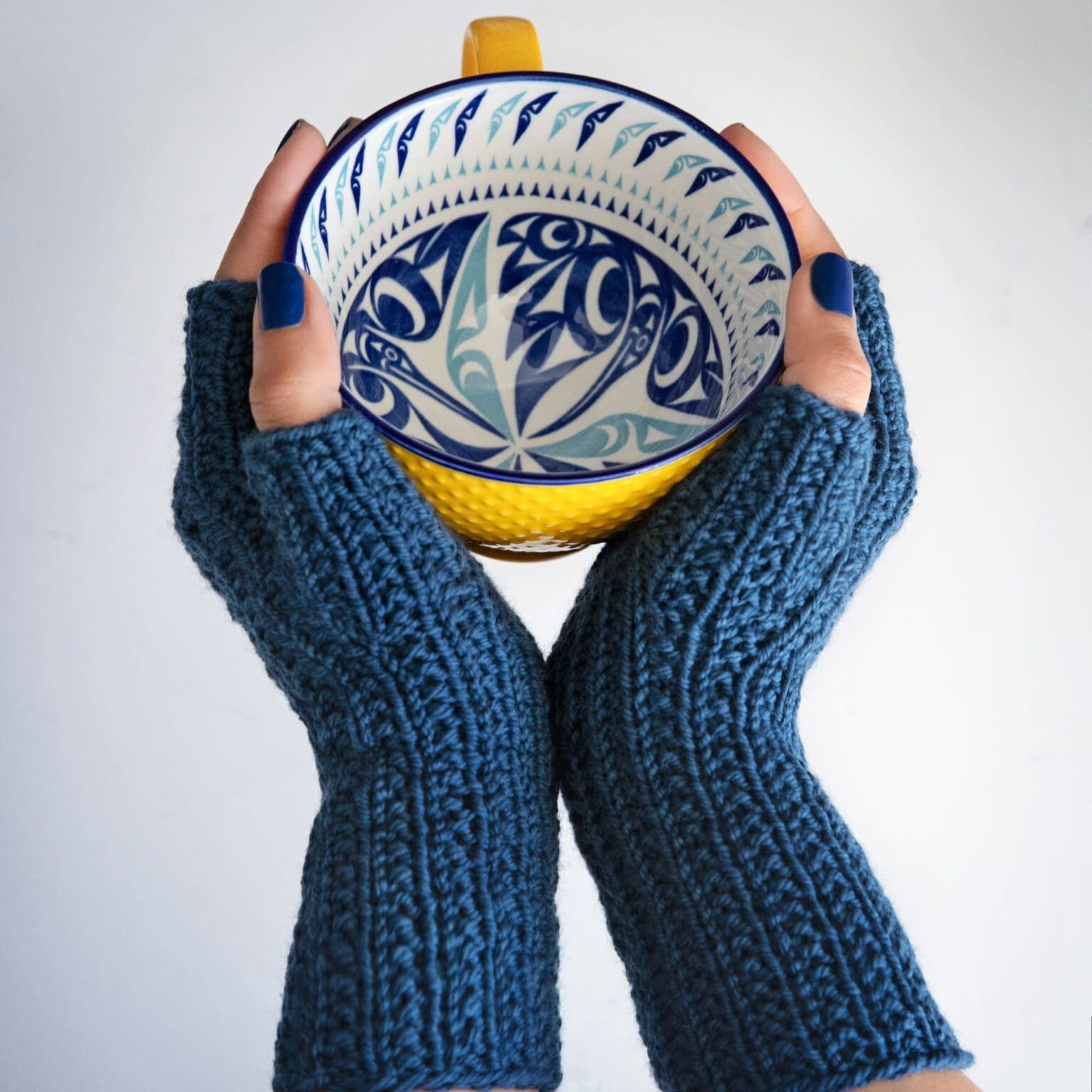 How to Knit Mittens - Free Mitten Knitting Pattern - Leelee Knits