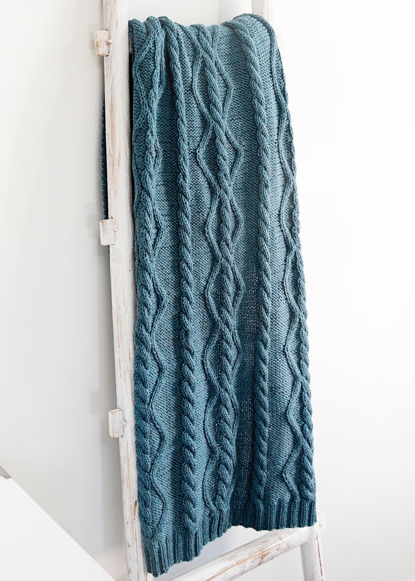 Cool-Cables-Knit-Blanket-Pattern-2 - Leelee Knits