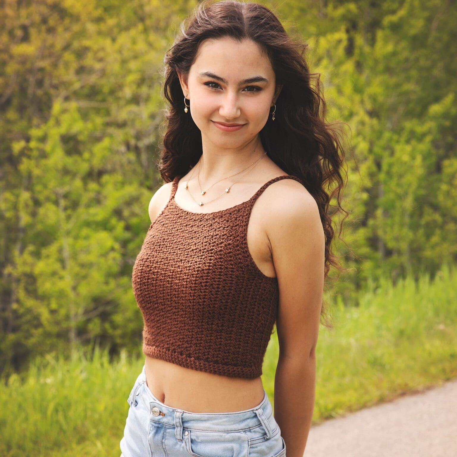 Free Tank Top Crochet Pattern Leelee Knits