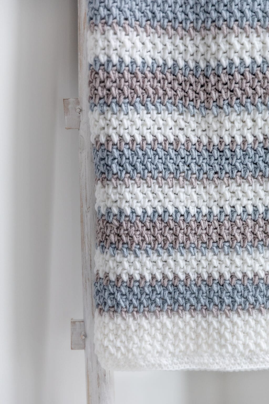 Elizabeth Stitch Crochet Blanket Pattern - Leelee Knits