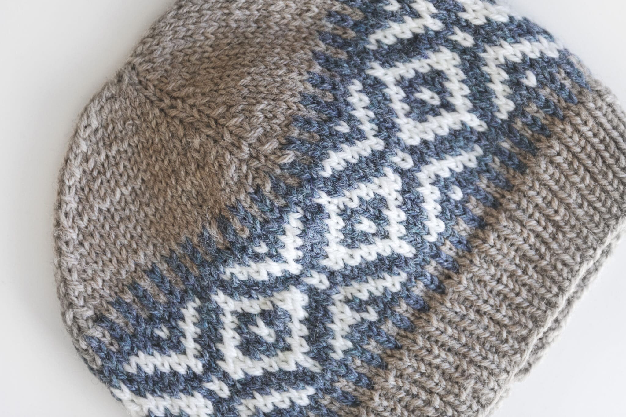Men's Knit Hat pattern - Leelee Knits